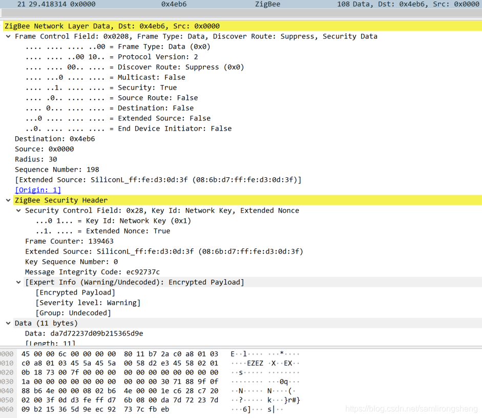 通过Wireshark来了解Zigbee协议_wireshark zigbee-CSDN博客