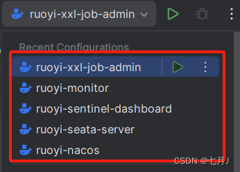 IDEA2023连接服务器docker并部署ruoyi-cloud-plus项目_ruoyi-cloud-plus 部署-CSDN博客