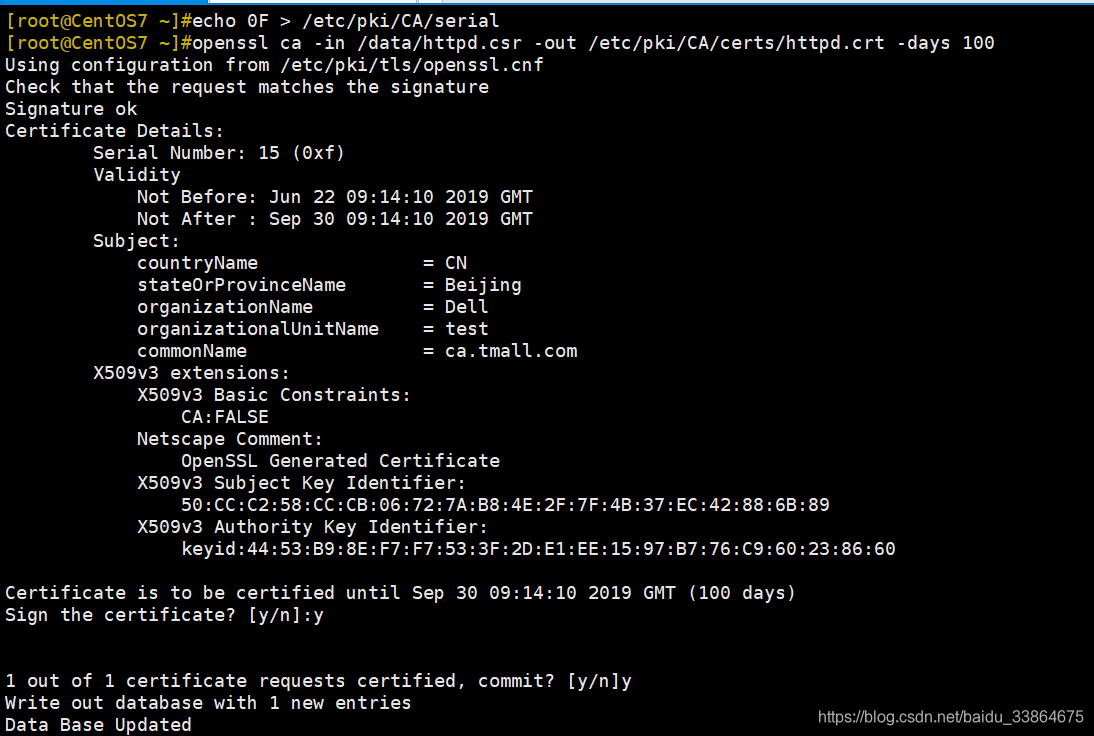 搭建开源CA认证-申请颁发证书_开源ca证书管理系统-CSDN博客