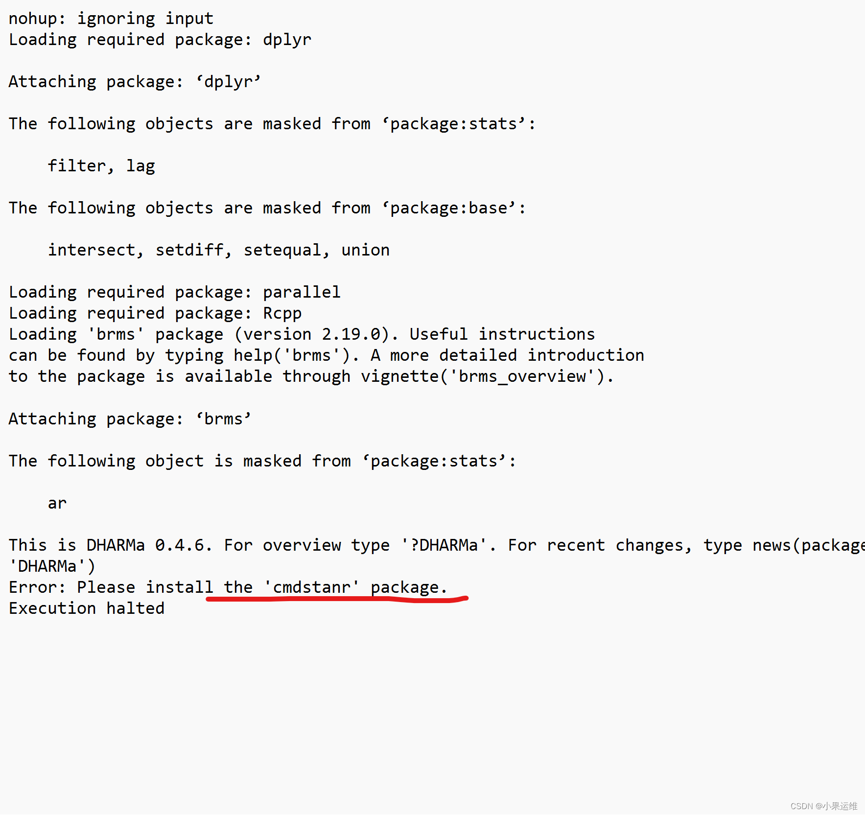 在R中安装CmdStanR的步骤-R4.3.1-CmdStanR-0.6.1.900_cmdstan安装-CSDN博客