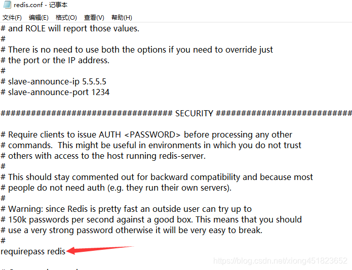 Jedis异常解决：NOAUTH Authentication required解决_redisauthrequiredexception: noauth authentication -CSDN博客