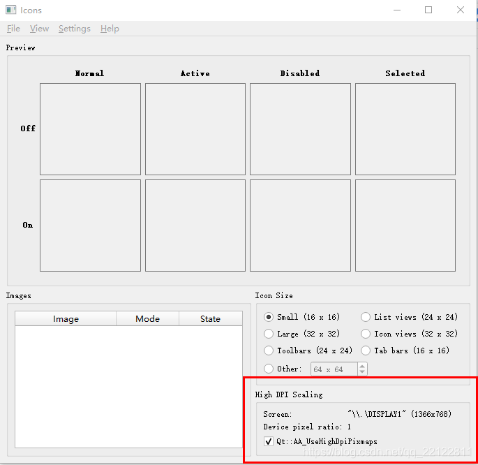QT5.14.2 官方例子 - Qt Widgets 8: Icons（图标更改）_qt icons-CSDN博客