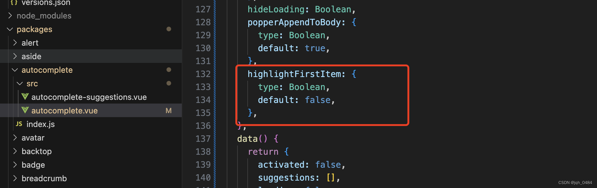 element-ui autocomplete 组件源码分享_el-autocomplete属性-CSDN博客