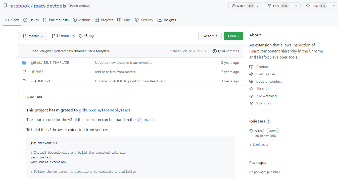 Chrome安装react Devtools开发工具chrome React Dev Tools Csdn博客