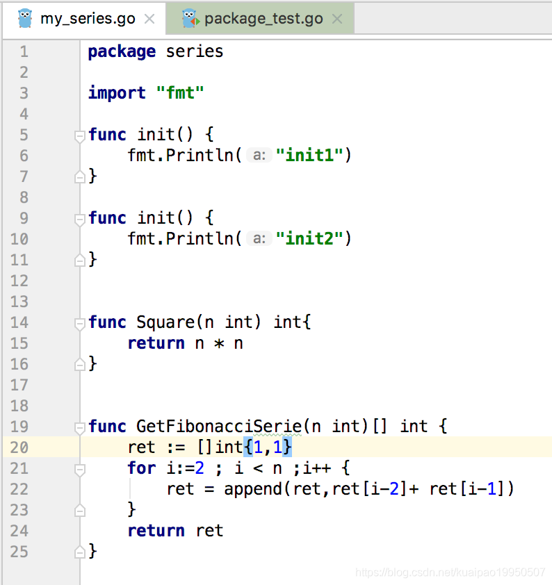 Go语言从入门到实战 笔记08 打包package_golang打包package-CSDN博客