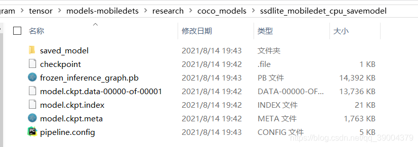 tensorflow转换ckpt为savermodel模型_ckpt 转savedmodel-CSDN博客