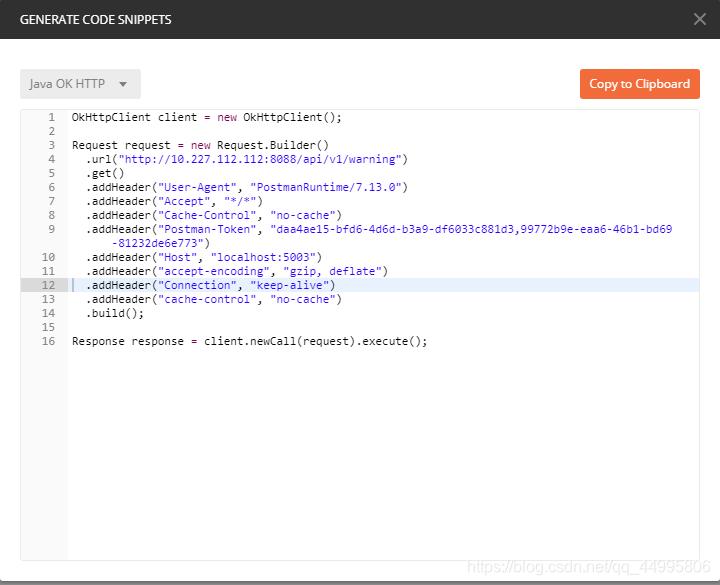 使用postman导出java代码postman生成java代码 Csdn博客
