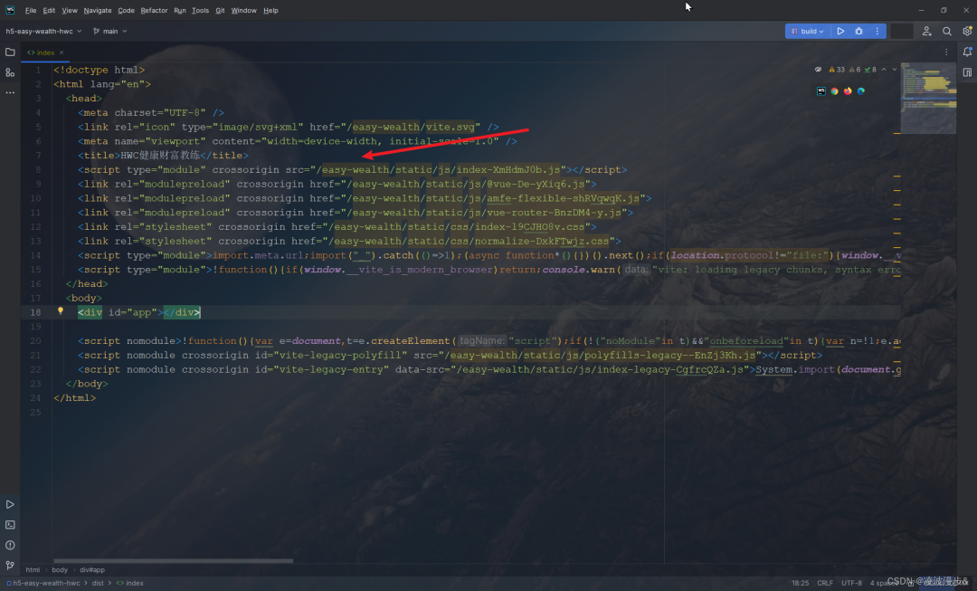 Vue项目Nginx子目录部署_nginx vue 子目录-CSDN博客