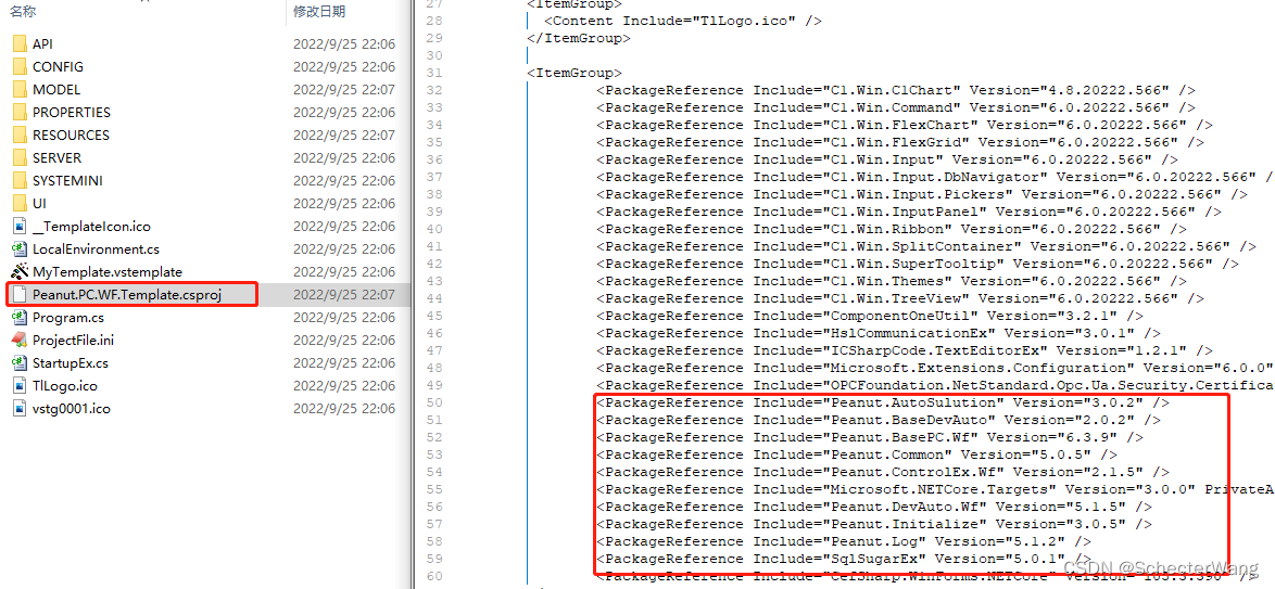 框架PEANUT-WF入门_c#wf-CSDN博客