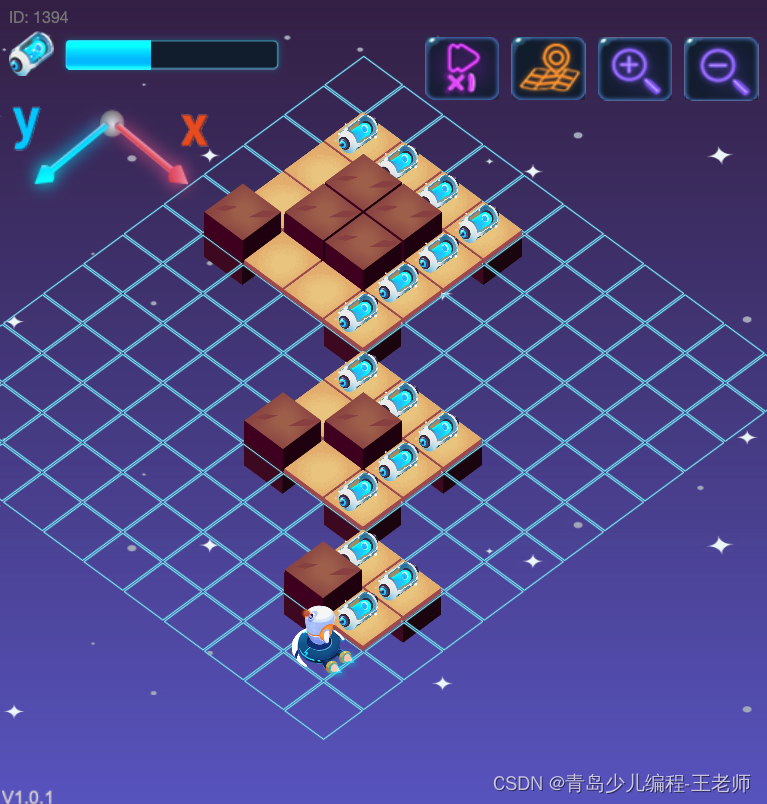 ICode国际青少年编程竞赛- Python-2级训练场-range函数_icode range函数-CSDN博客