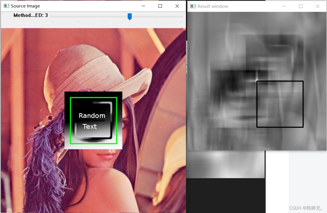 008 OpenCV matchTemplate 模板匹配-CSDN博客