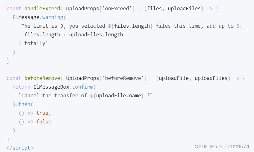 elementPlus中的upload组件的理解与使用_element plus upload-CSDN博客