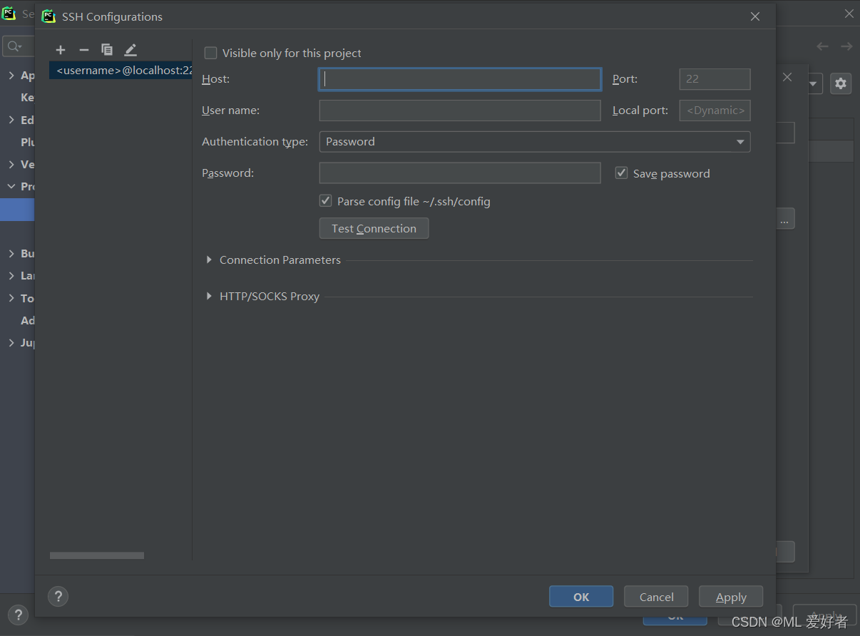 2021-12-29 | bug 记录 | pycharm 连接 vmware 的 linux 系统_pycharm_ML 爱好者-华为开发者空间