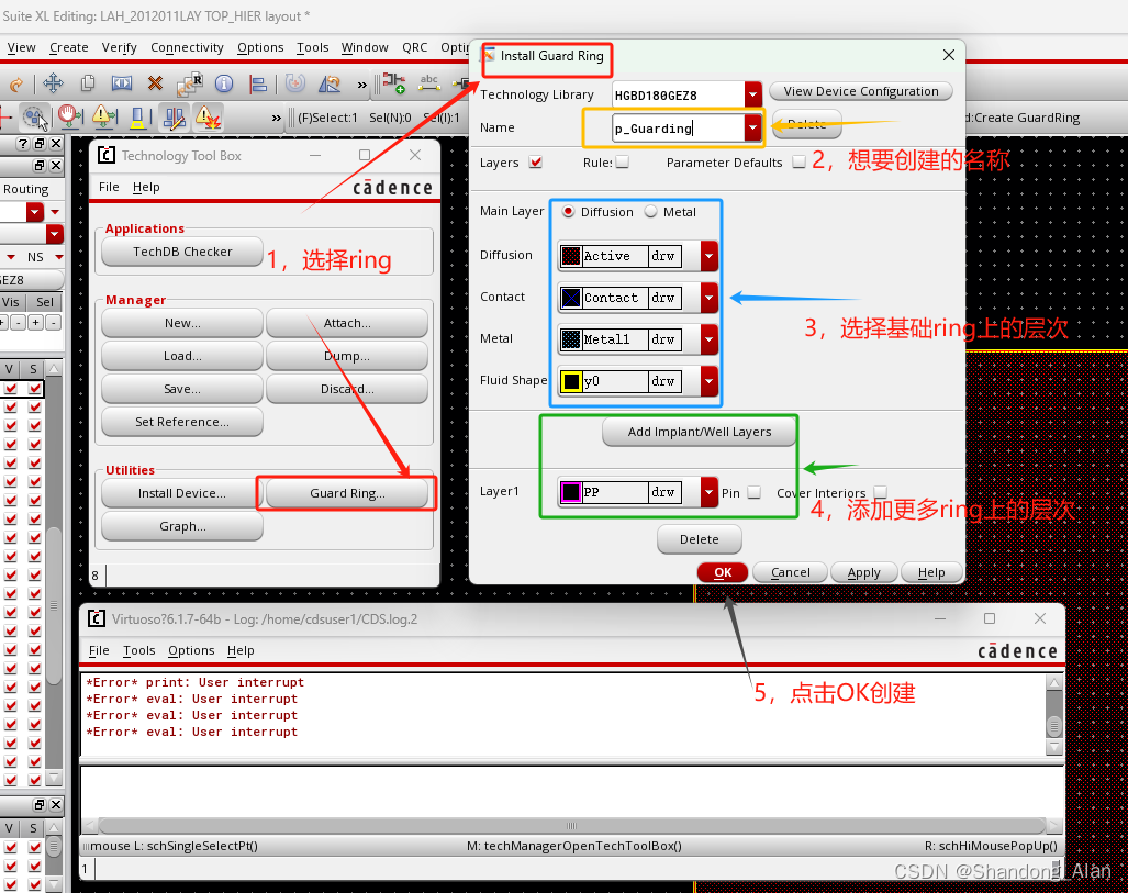 集成电路版图中创建Fluid Guard Ring-CSDN博客