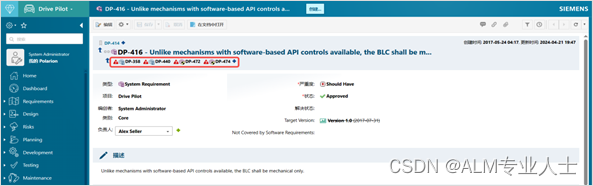 【ALM】Polarion ALM之需求管理解决方案_polarion需求管理工具-CSDN博客