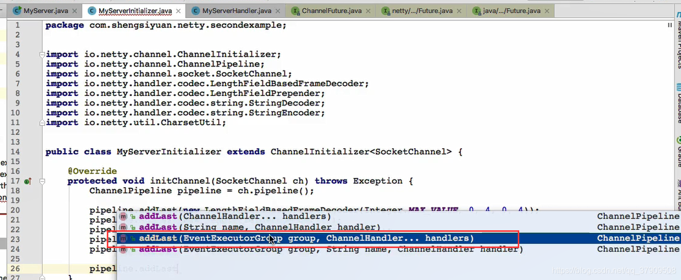 Netty的深入浅出--64.netty五条重要原则总结扩展与如何解决ChannelHandler耗时操作_netty handler耗时操作-CSDN博客