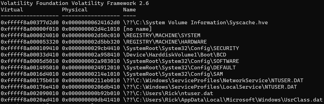 CTF刷题笔记 - misc方向 - 电子取证/内存分析_keyboard 内存分析 ctf-CSDN博客