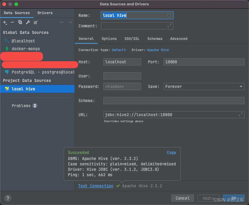 使用docker搭建hadoop本地开发环境，并安装hive和hbase_docker-compose hadoop hive hbase-CSDN博客