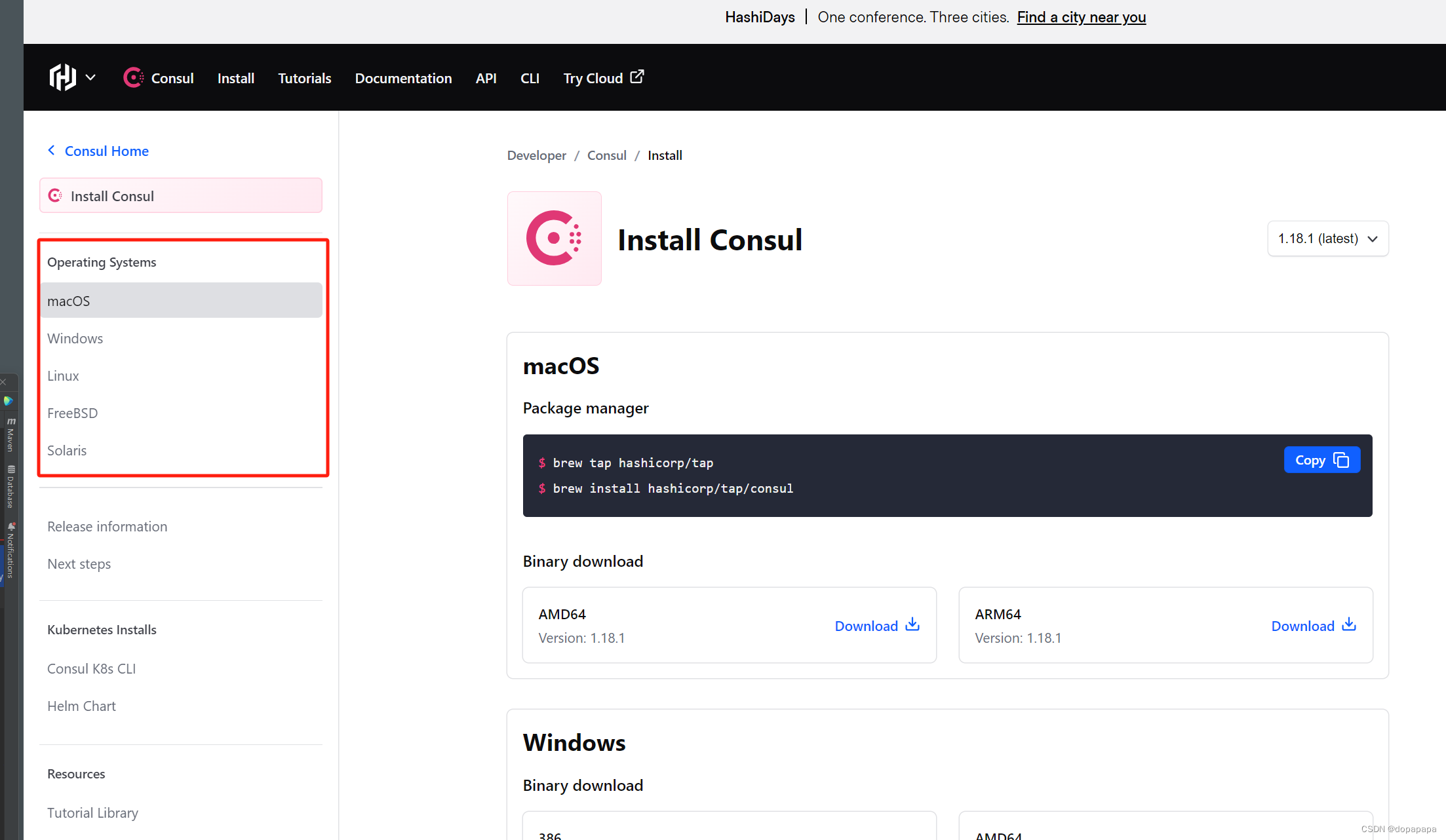 SpringCloud学习(1)-consul_springcloudconsul的consul源码-CSDN博客