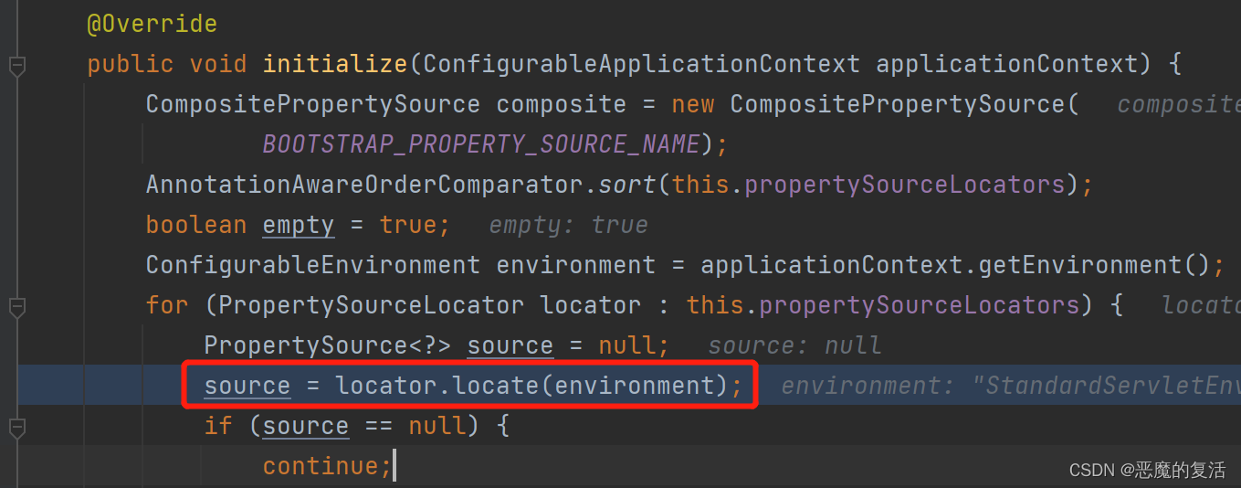 nacos配置中心源码分析——拉取配置信息_configservice.getconfig-CSDN博客