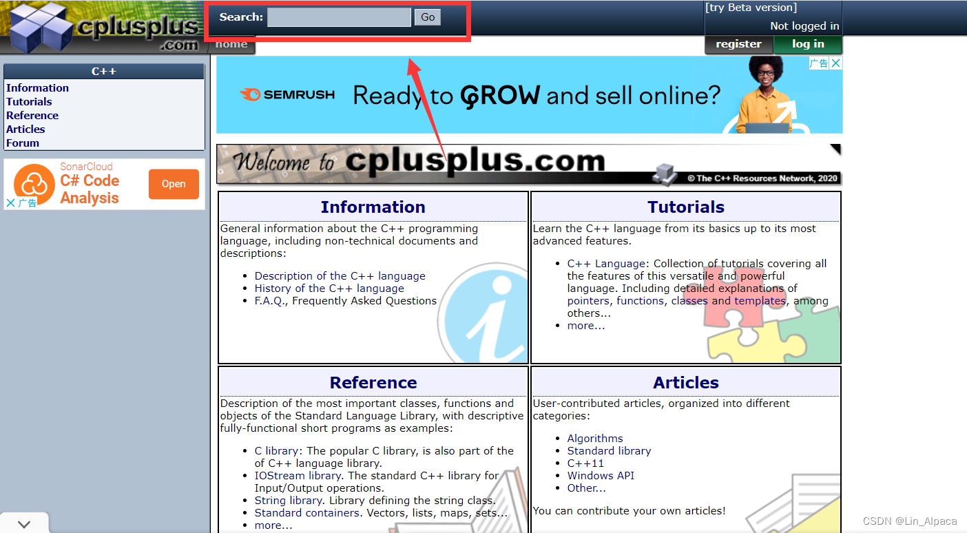 字符串函数和内存函数以及cplusplus.com/的使用技巧（一看就会）_cplusplus com-CSDN博客