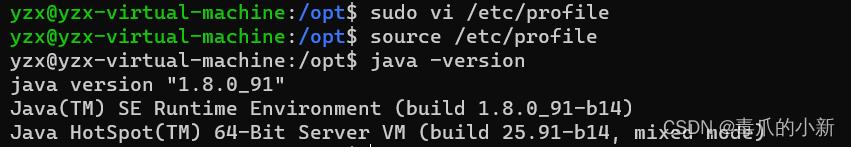 Ubuntu中安装配置JDK1.8_ubuntu安装jdk1.8-CSDN博客