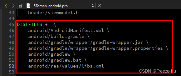 qt for android 工程添加AndroidManifest.xml 文件_qt androidmanifest.xml-CSDN博客