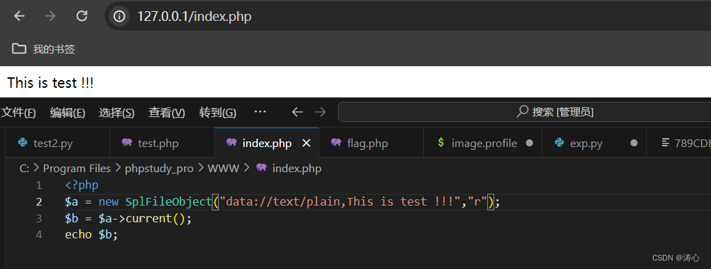 CTF-PHP原生类的利用_$class = new $a($b); $str1 = substr($class->$c(),$-CSDN博客