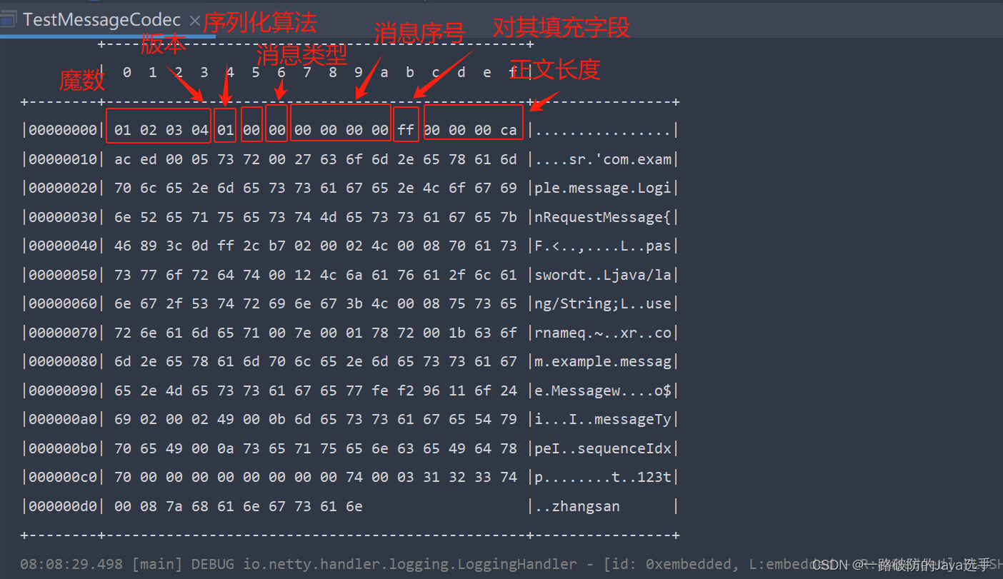 自定义协议编解码：codec（encodedecode）及sharble注解详解自定义解码 Csdn博客