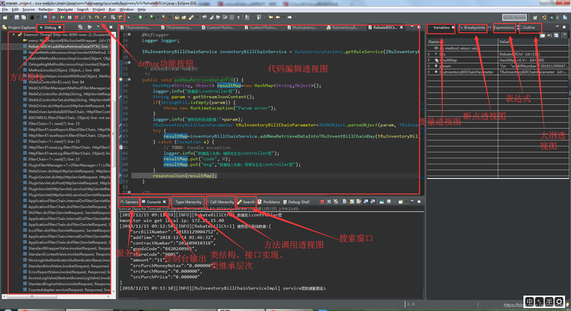 Eclipse Debug调试详解_post请求 debug-CSDN博客