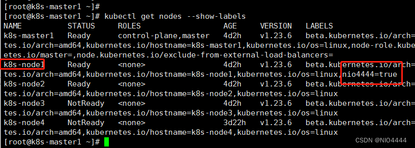 K8S系列：标签label的使用例子（将pod分配到指定node节点上）_label实现pod调度到某个节点-CSDN博客