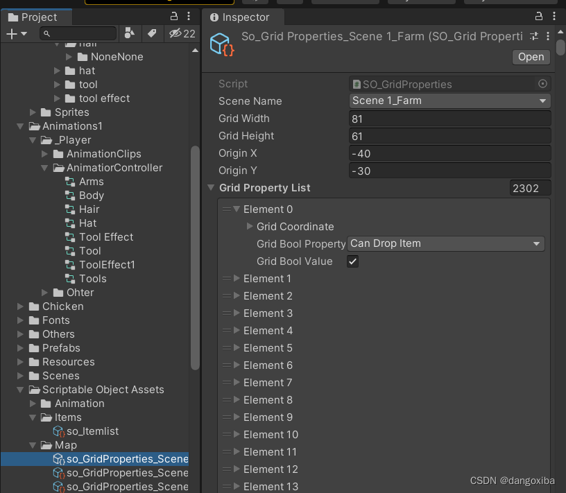 [Unity2D独立/合作开发] 实现以网格为单位的物品丢弃范围以及设置物品可操作范围_unity2d grid-CSDN博客