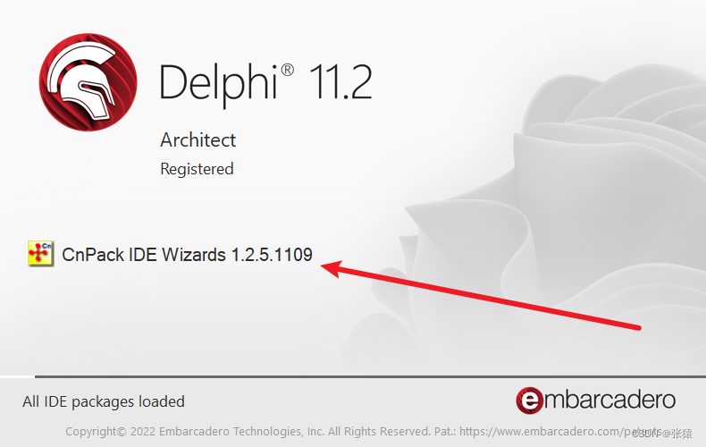 Delphi 11.2 安装 CnWizards 组件包_delphi cnwizards-CSDN博客