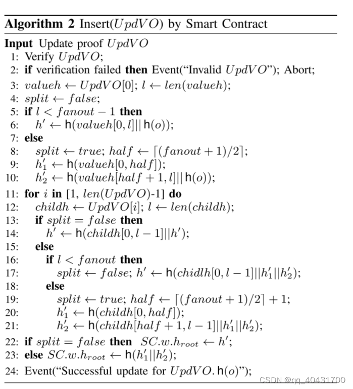论文笔记-Authenticated Keyword Search in Scalable Hybrid-Storage Blockchains-CSDN博客