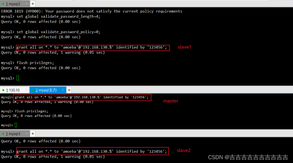 MySQL数据库之主从复制及读写分离_读写分离拓扑图-CSDN博客