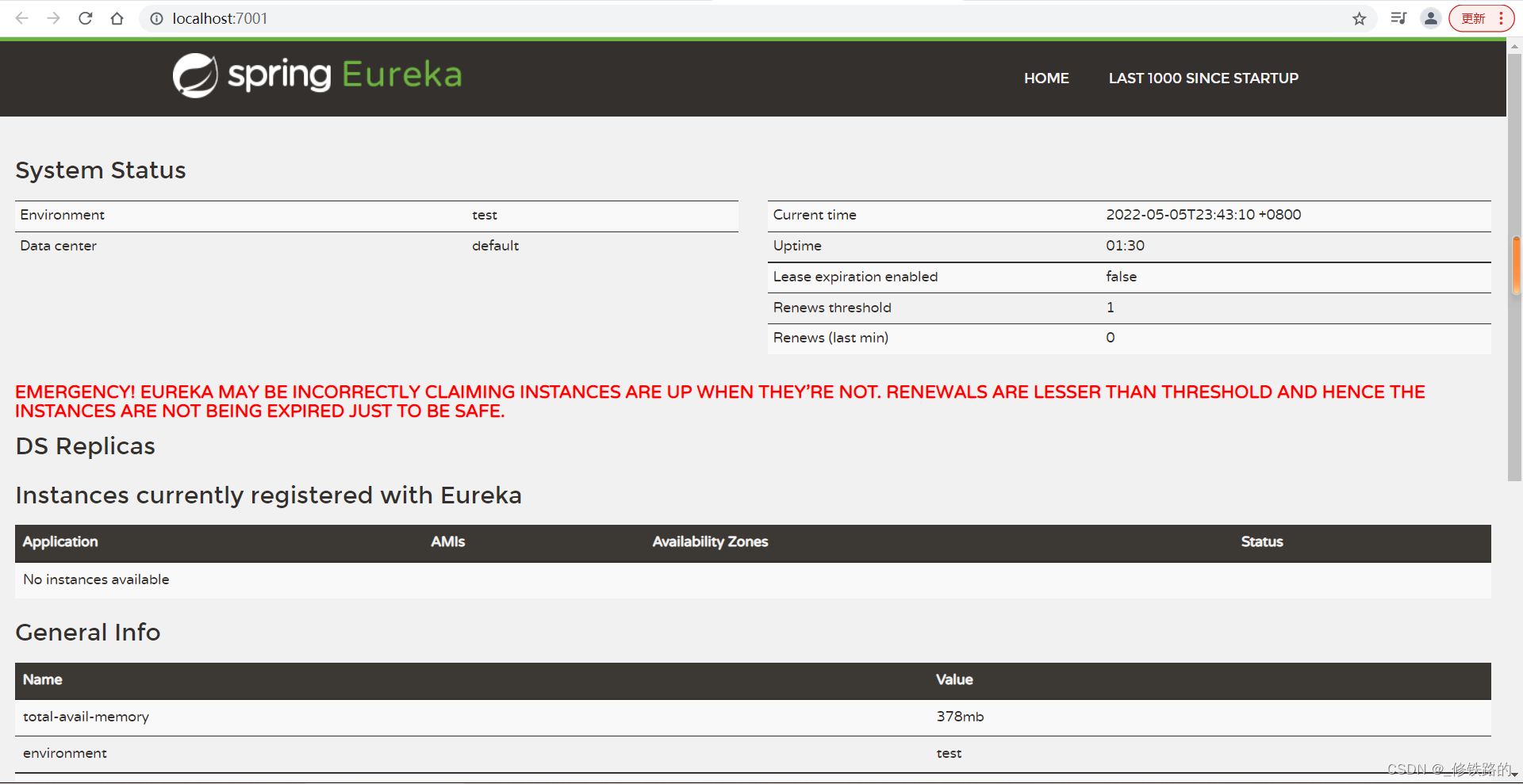 SpringCloud笔记(六)-Eureka基础_spring-cloud-starter-netflix-eureka-client-CSDN博客