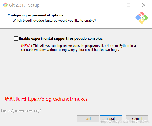 【Git 详细安装教程】_setup cannot continue until you close at least tho-CSDN博客