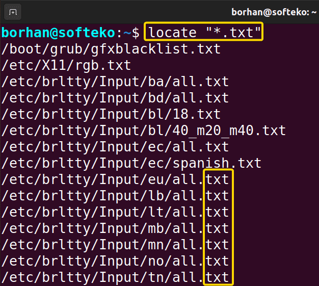 Linux-命令-locate-示例_locate linux版本-CSDN博客
