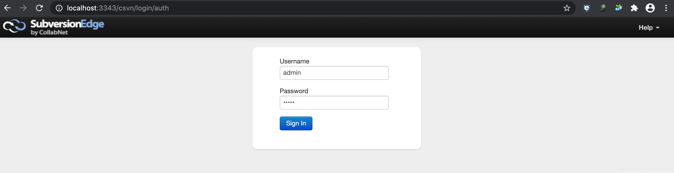 版本管理：Subversion Edge：仓库创建与使用-CSDN博客