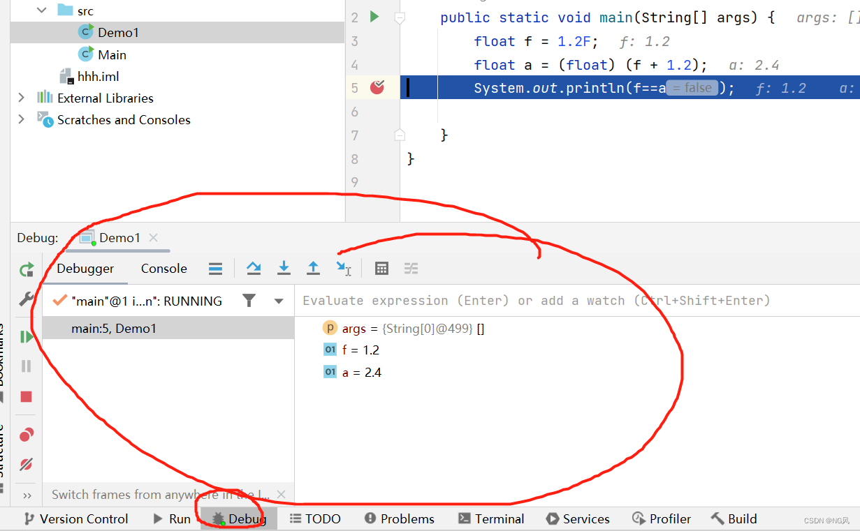 idea中调试Debug按钮的使用_idea2023.2没有debug功能建-CSDN博客