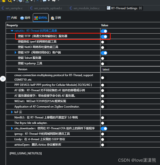RT-Thread系统下使用webnet组件实现HTML的网页参数读取和配置_webnet rtthread-CSDN博客