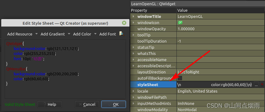 8. QT_OpenGL--1. 在QtWidget中搭建OpenGL加载框架_QT_QML_3D_OpenGL_游戏-CSDN专栏