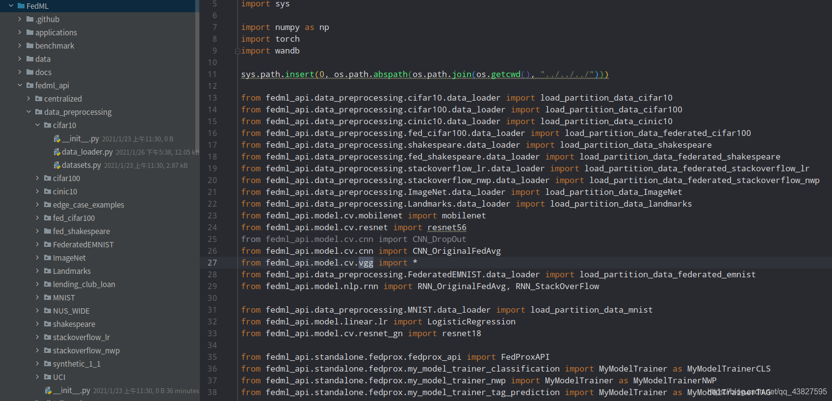 问题解决：Pycharm无法跳转到自己定义的模块 Cannot find declaration to go to（mark xxx as source root）_pycharm 项目内代码 ...