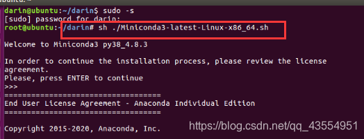 Linux环境问题--Miniconda安装&python环境搭建_在虚拟机的linux系统中找不到miniconda3的位置了,有什么办法可以找到-CSDN博客