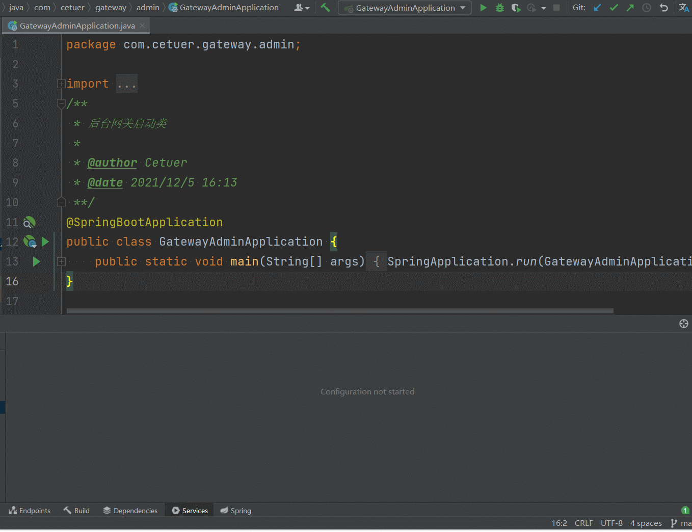 IDEA启动SpringBoot项目卡住_idea 启动spring卡在mdp boot-CSDN博客