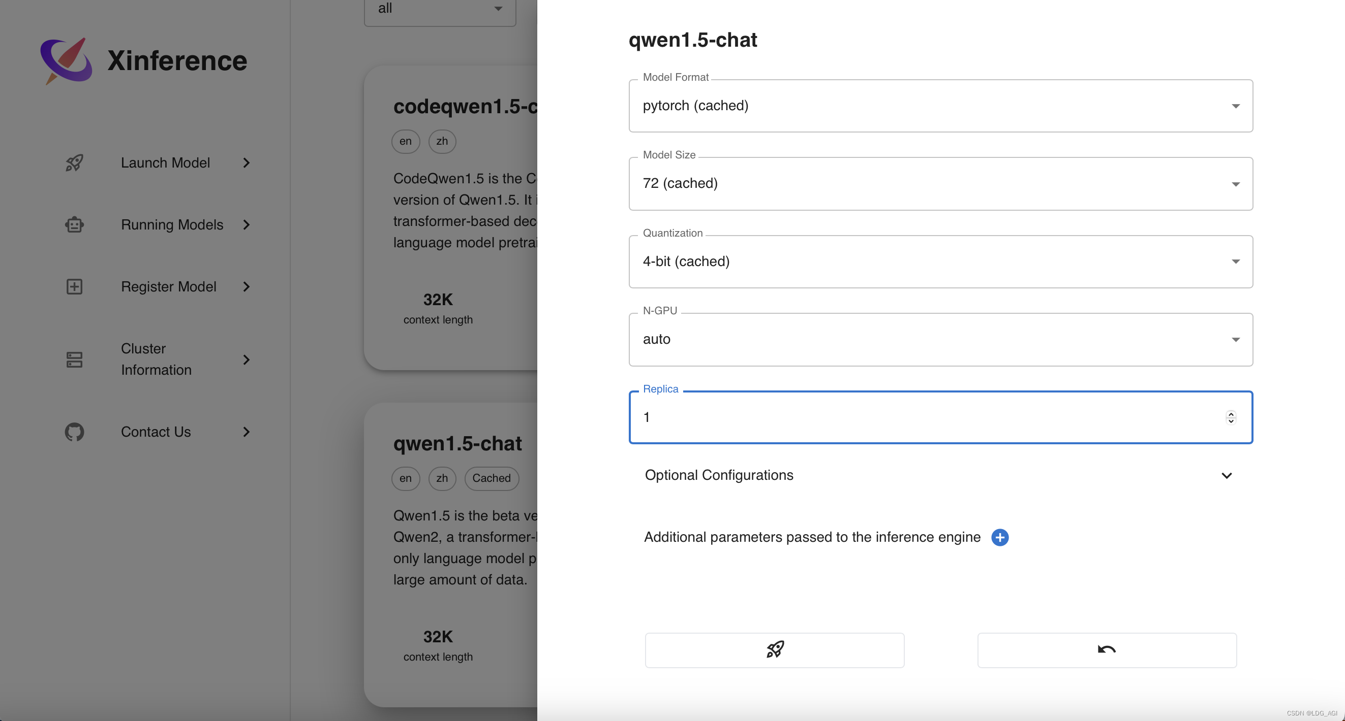 AI智能体研发之路-工程篇（四）：大模型推理服务框架Xinference一键部署_xinference docker部署-CSDN博客