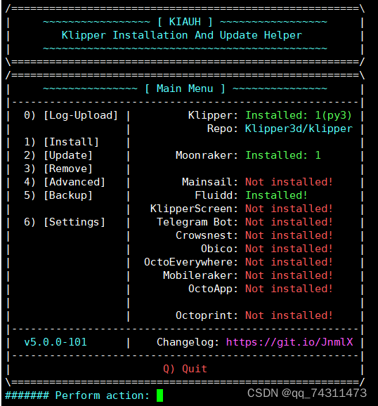 为MKS Gen_L V1.0刷入klipper，使用树莓派3b（香橙派）做上位机_klipper 树莓派-CSDN博客