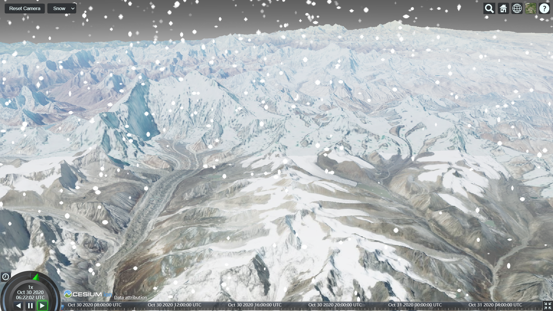 Cesium-通过Shader添加雨雪天气效果_cesium 积雪效果-CSDN博客