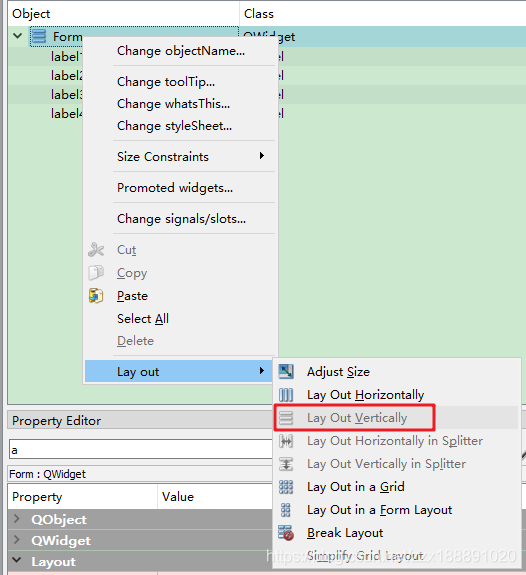 【QTdesigner】课时30.QLabel控件的基本用法【pyqt5+QTdesigner模式】_qt designer label 方法 ...