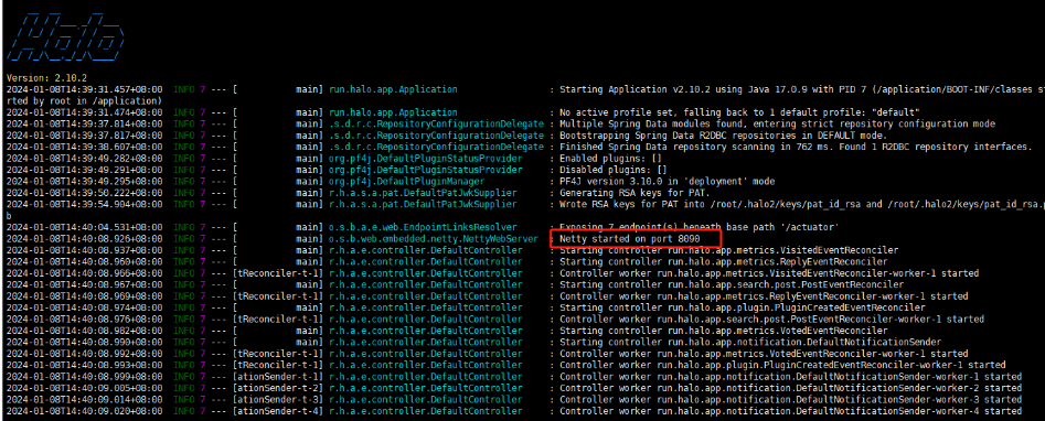 【Linux | Docker基础篇】CentOS 7 安装 Docker并部署halo博客CMS详细图文教程_halo cms-CSDN博客